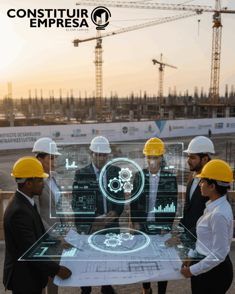 La constitución de consorcios para proyectos de gran escala